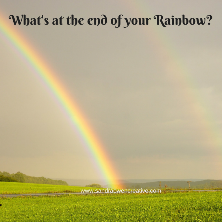 Follow your own rainbow - Sandra Owen